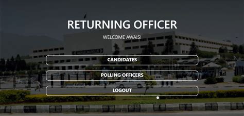 Github Hamnaraufelectronic Voting System Java Web Application