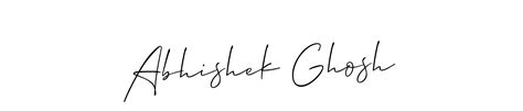 90 Abhishek Ghosh Name Signature Style Ideas Ideal E Signature