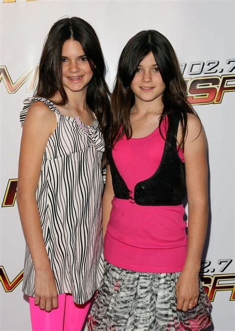 This Is What Kendall And Kylie Jenner Looked Like Just Six Years Ago