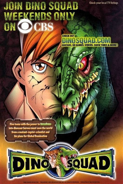 Dino Squad Transformation