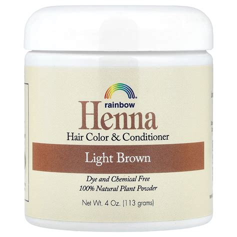 Rainbow Research Henna Persian Hair Color And Conditioner Dark Brown