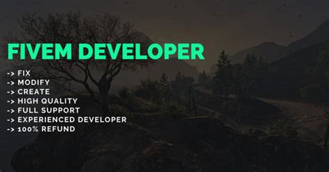 Fix Modify Or Create Fivem Scripts By Effecttt Fiverr