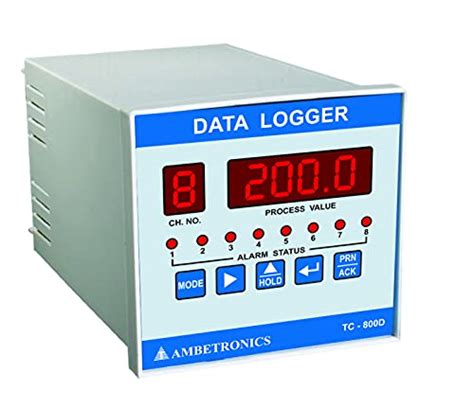 Buy Ambetronics Data Logger Data Temperature Logger Data Scanner Temperature Data Loggers