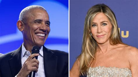 No Concrete Evidence Barack Obama And Jennifer Aniston Are Having