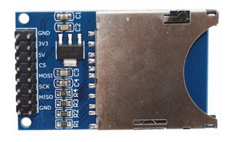módulo arduíno leitor gravador slot cartão micro sd card r 13 90 em