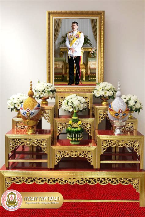 วิชาการ รูปแบบการตั้งโต๊ะหมู่บูชา Facebook