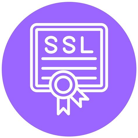 Premium Vector Vector Design SSL Certificate Icon Style