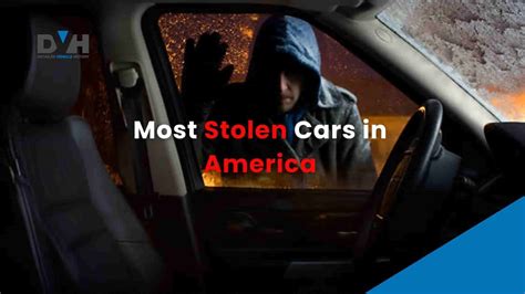 Most Stolen Cars In America Is Your Car At Risk