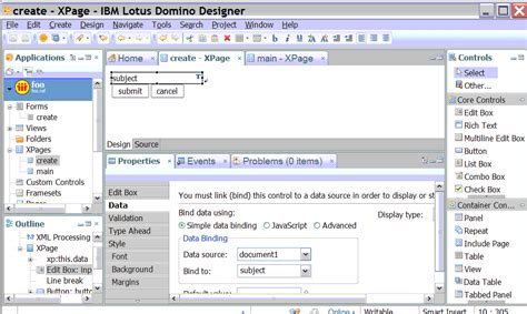 understanding xpages