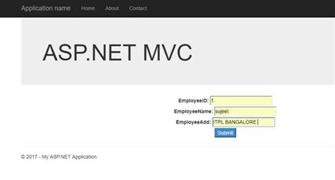 Introduction To Aspnet Mvc Model Binding