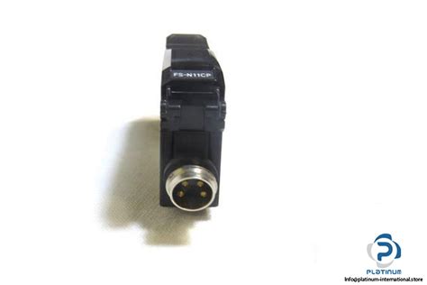 Keyence Fs N11cp Digital Fiber Optic Sensor Platinum International