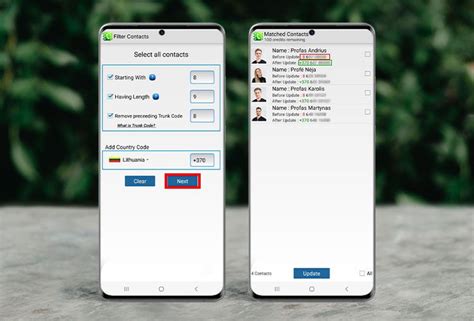 Atnaujinkite Visus Kontakt Numerius Kaip Pakeisti Bit