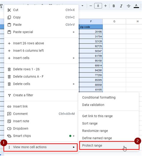 4 Ways To Protect Your Google Sheets Sheets For Marketers