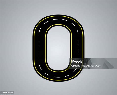 흰색과 노란색 라인 표시 고속도로 교통 도로 문자와 숫자 Z와 1 0 도로 번호 0 알파벳 문자 도로 아스팔트에 대한 스톡 벡터 아트 및 기타 이미지 Istock