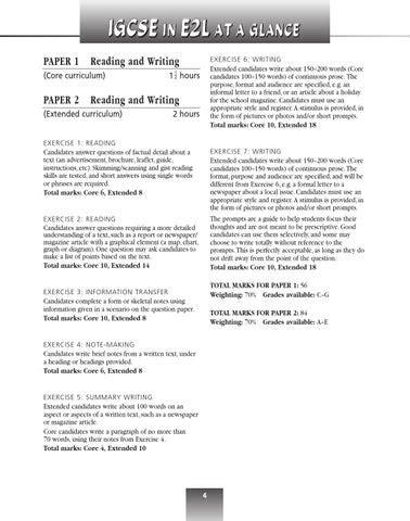 Practice Tests For IGCSE English As A Second Language Listening And Speaking Book With Key By