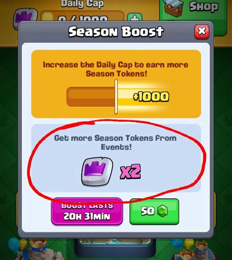 Bought The Season Boost And It Is Not Doubling The Event Tokens As Advertised Anyone Else R