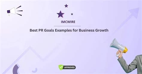 Pr Goals Examples To Elevate Your Brands Visibility