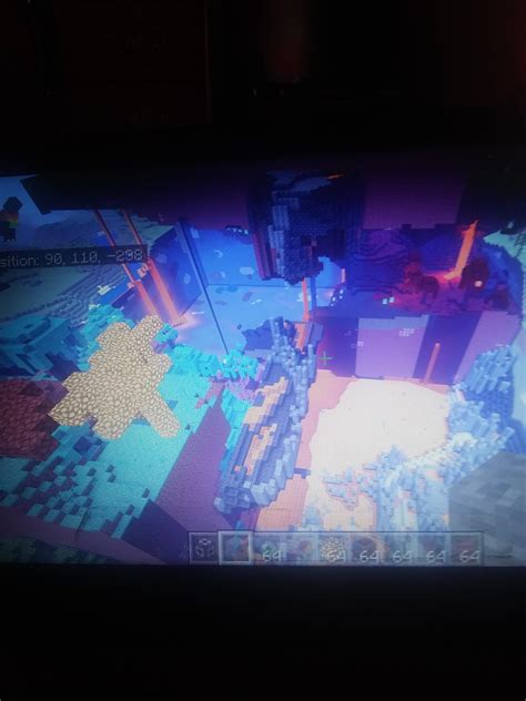 I Used Structure Blocks To Get All 4 Nether Biomes Into The Overworld R Minecraft