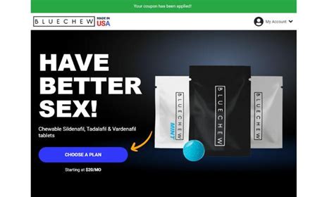 BlueChew Free Trial Improve Your Sexual Performance And Duration