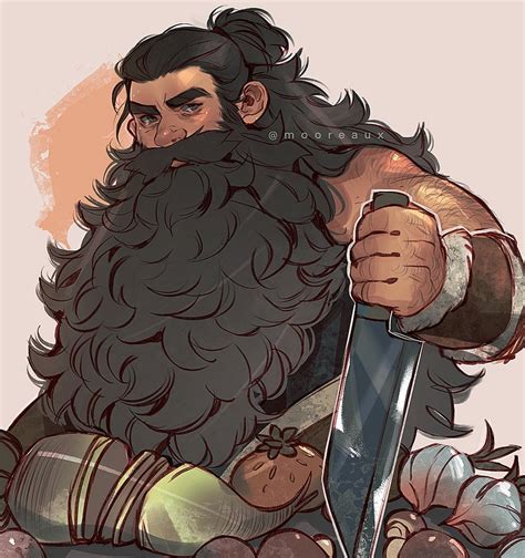 Senshi Dungeon Meshi Drawn By Mooreaux Danbooru