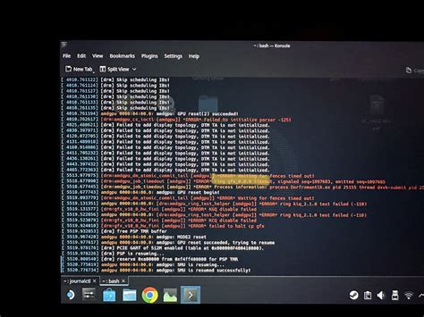 What Is This Error Highlighted In Yellow Rsteamdeck