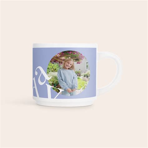 Stackable Mugs With Photo Yoursurprise