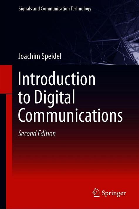 Signals And Communication Technology Introduction To Digital Communications Ebook Bol
