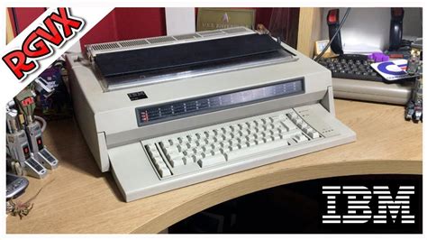 Ibm Electronic Typewriter 50 Koleksi Gambar