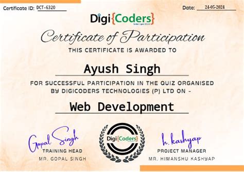 Ayush Singh On Linkedin Web Development