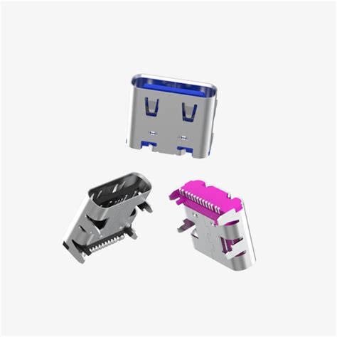 Fpic Waterproof Type C Usb C Type Connector Female Micro Usb To Usb T Usb Type C Connector