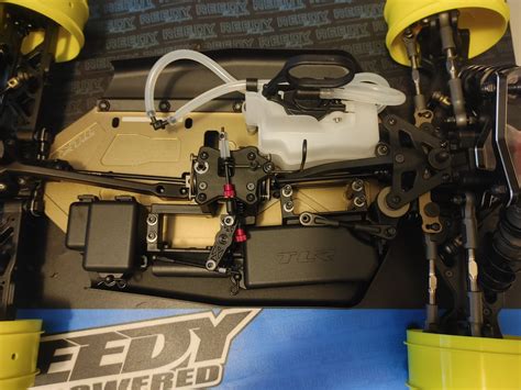 New Built Nitro TLR IGHT X E R C Tech Forums