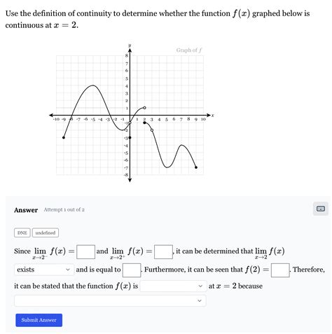 Solved Use The Definition Of Continuity To Determine Whether