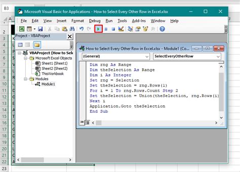 How To Select Every Other Row In Excel 3 Quick And Easy Ways