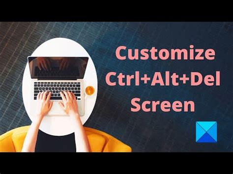 On Screen Keyboard Ctrl Alt Del Rtsion