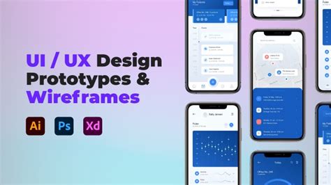 Create Custom Ui Ux Design With Bespoke Wireframes By Prestofox Fiverr