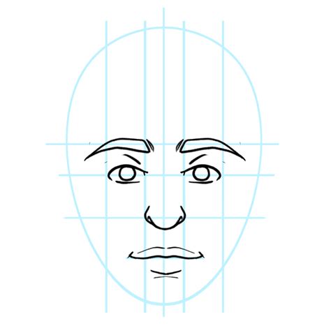 How To Draw A Realistic Face Step By Step For Beginners