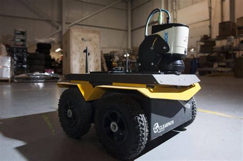 Clearpath Robotics Raises Million To Bring Drones To Factory Floors The Globe And Mail