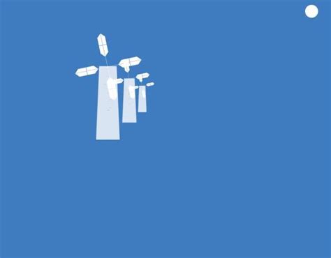 Css3 Animation旋转的摩天轮动画特效