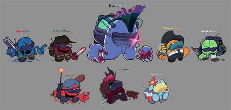 D Side Imposter Characters By Zombimateusz On Deviantart