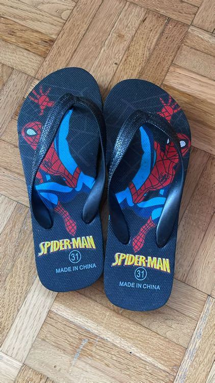 Spider Man Flip Flops Gr 31 Gebraucht In Goldach Für Chf 2 Mit Lieferung Auf Ricardo Kaufen