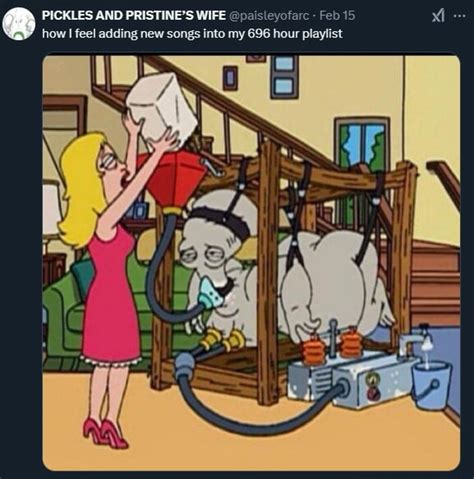 Pickles And Pristine S Wife Paisleyofarc Feb How I Feel Adding New Songs Into My Hour