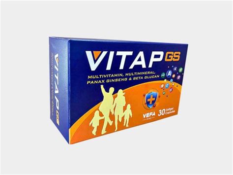 Food Supplement Vitap Gs Vnhealthy