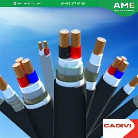 Cáp điện Lực Cadivi Cvv 3x16 1x10 0 6 1kv Ame Group