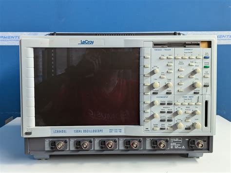 Lc684dxl Oscilloscope Teledyne Lecroy 4ch 1 5ghz Fc Equipments