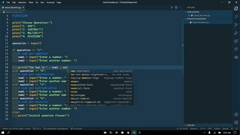 Basic Calculator In Python পাইথন ক্যালকুলেটর Beginner Project Youtube