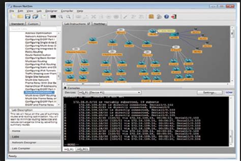 Boson Netsim Interface View Download Scientific Diagram