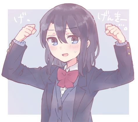 Safebooru 1girl D Absurdres Adachi Sakura Adachi To Shimamura Arms