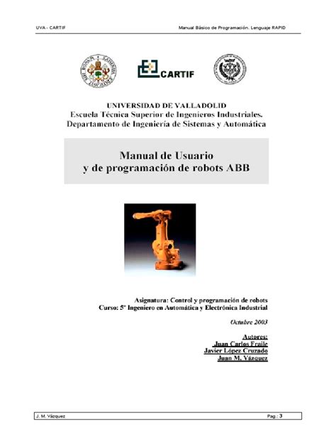 manual rapid abb s4 pdf lenguaje de programación programa de