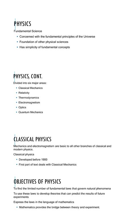 Physics Mechanical Engineering Studocu
