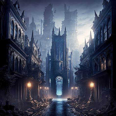 Ciudad Oscura Noche Post Foto Gratis En Pixabay